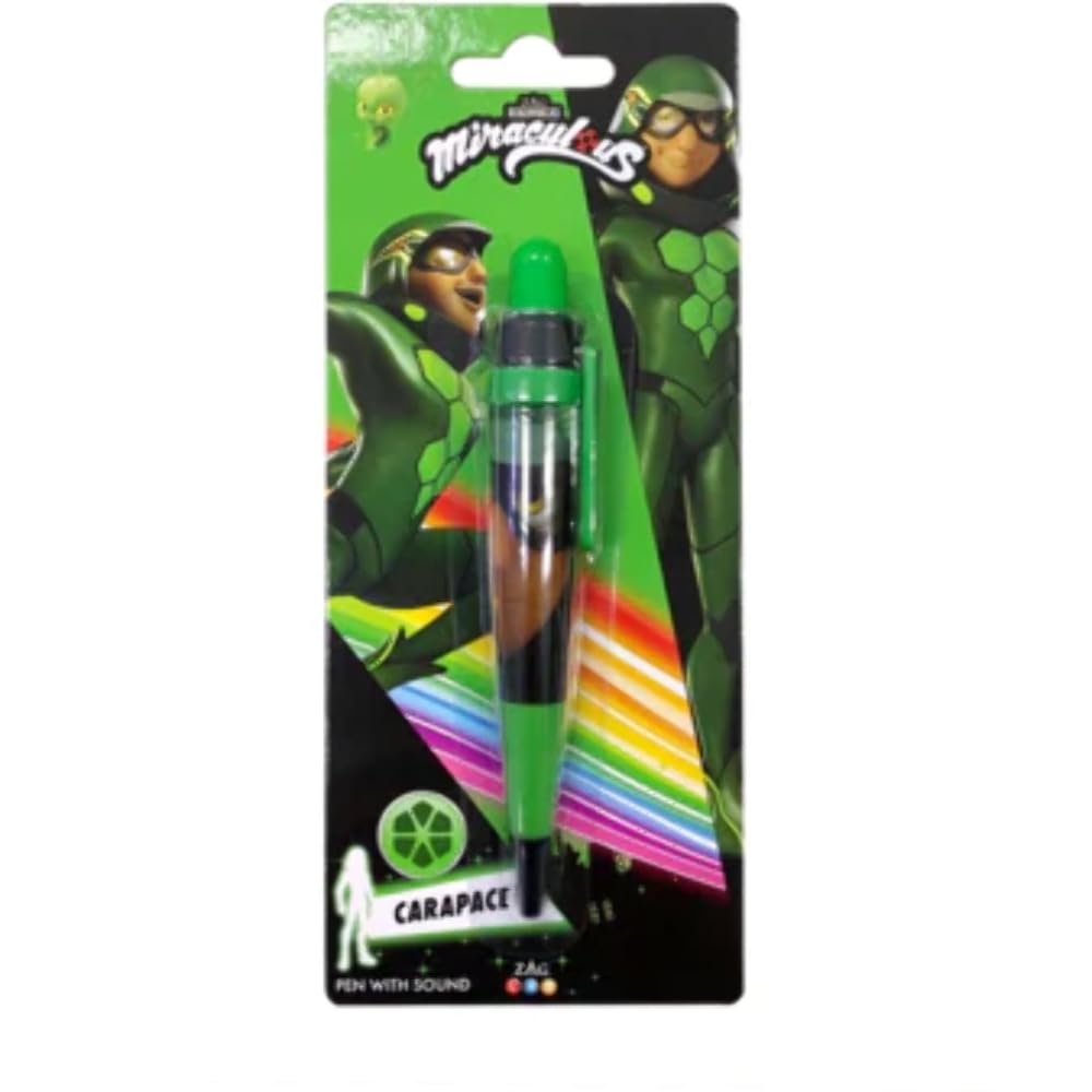 ZAG STORE - Miraculous Ladybug - Musical Pen Carapace