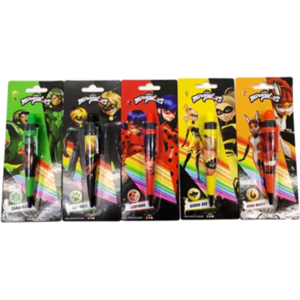 ZAG STORE - Miraculous Ladybug - Musical Pen Carapace