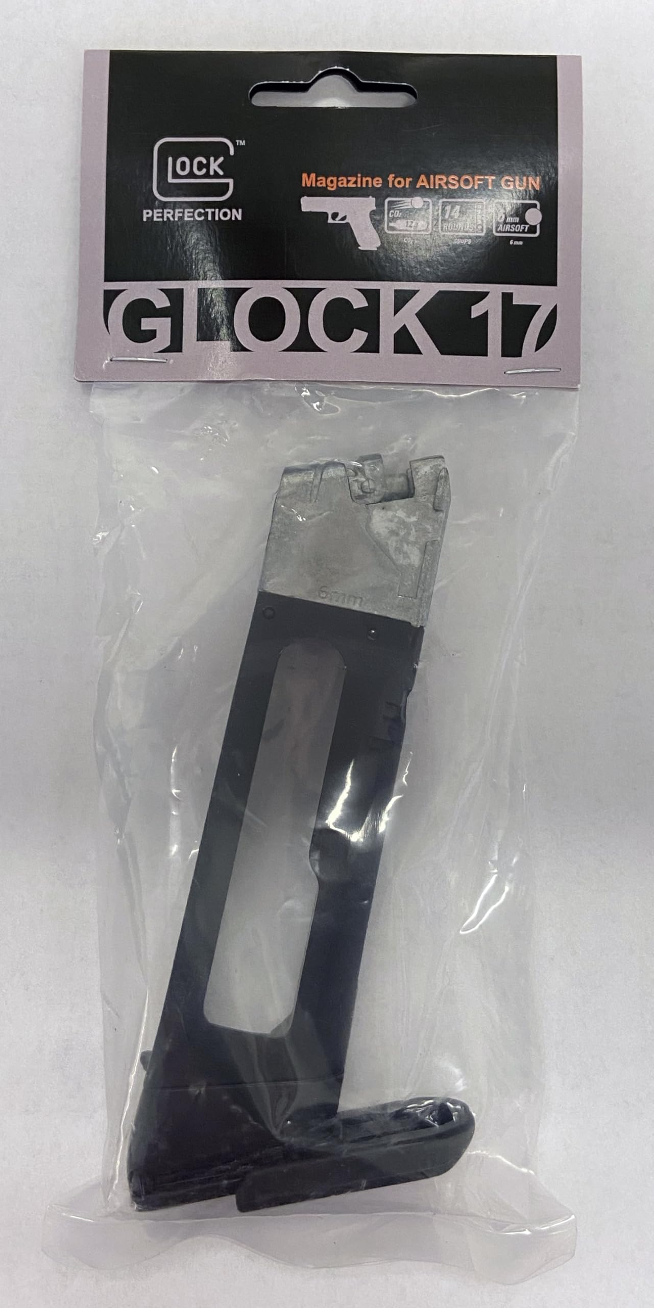 Umarex Glock 17 Gen5 Half Blowback 6mm BB Pistol Airsoft Gun Magazine