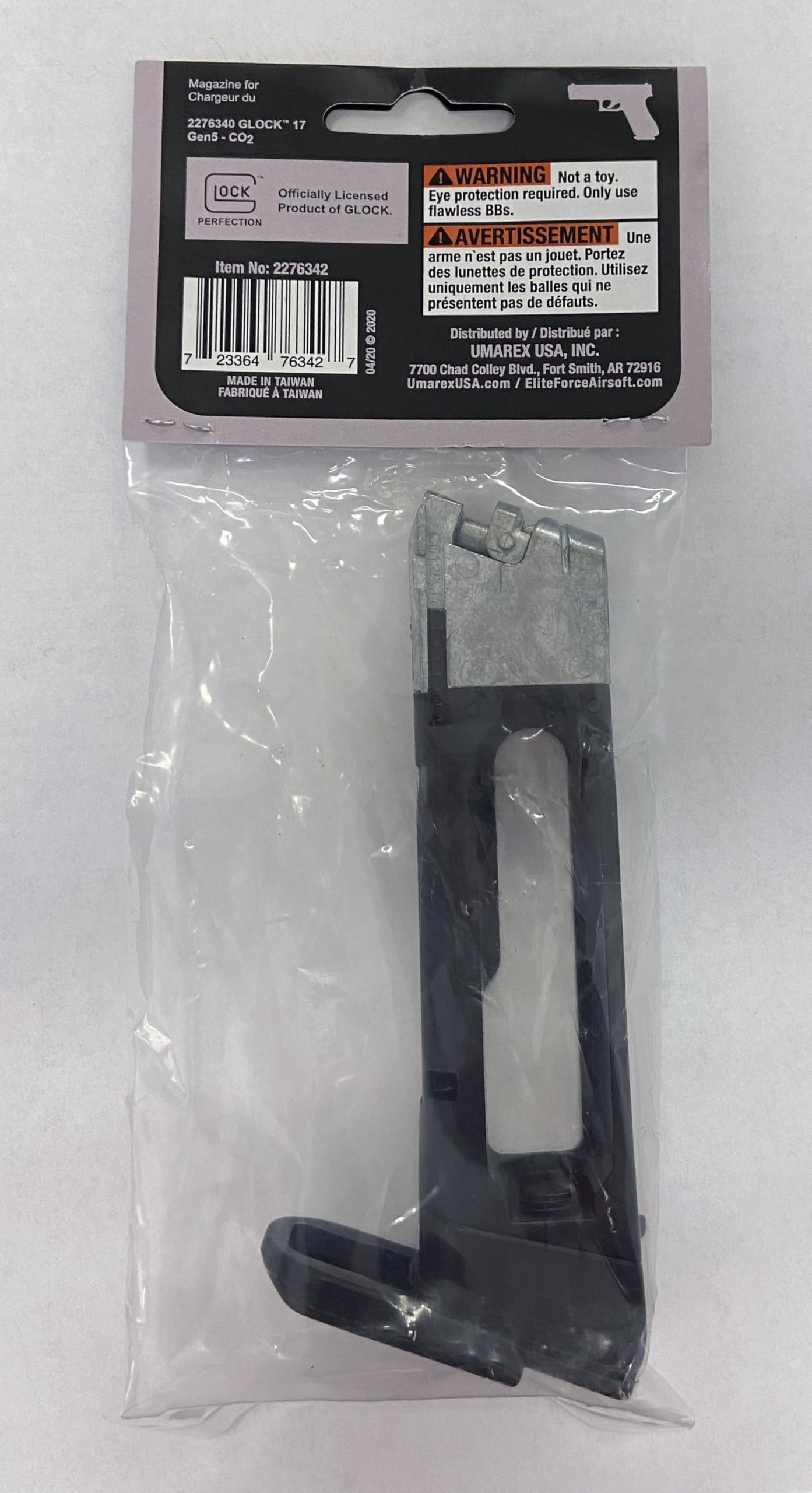 Umarex Glock 17 Gen5 Half Blowback 6mm BB Pistol Airsoft Gun Magazine