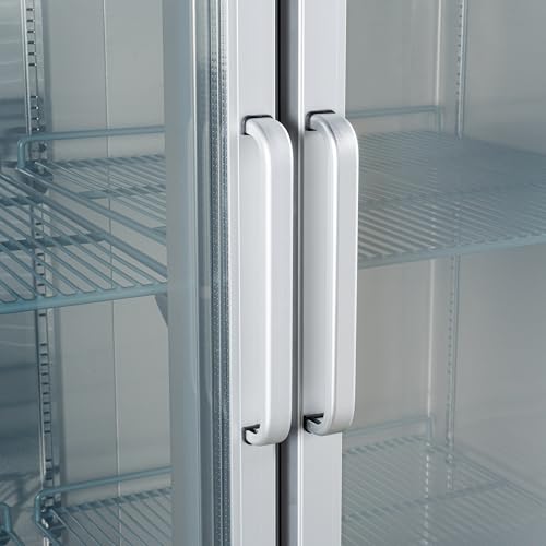 KoolMore RIF-2D-GD Commercial Upright, Freezer Double Door, Stainless Steel