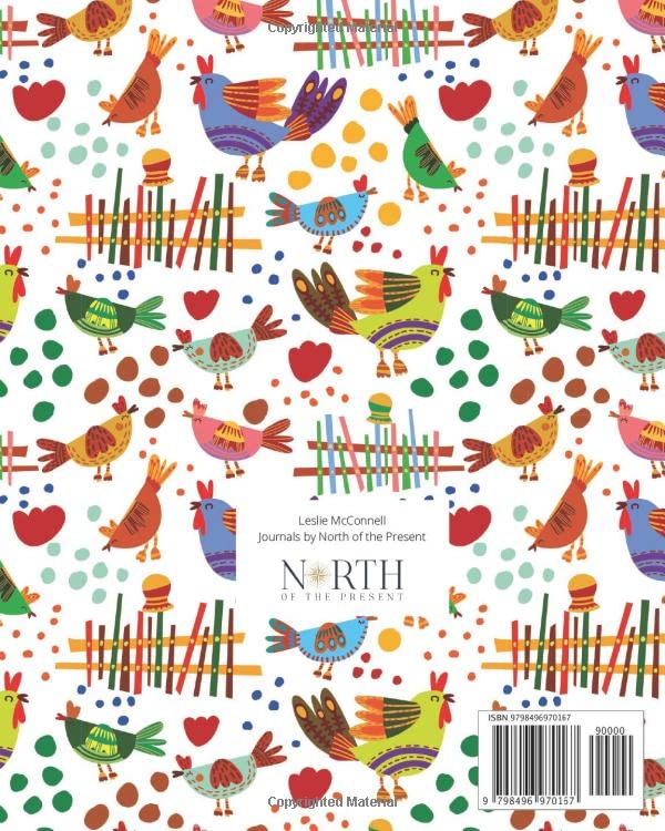 The Essential Chicken Keeper Journal - 3-year 8x10 fill-in Journal, egg log book, egg tracker, chick hatch tracker, and notebook for chicken keepers, ... Great Chicken Gift! BONUS spreadsheet tools!