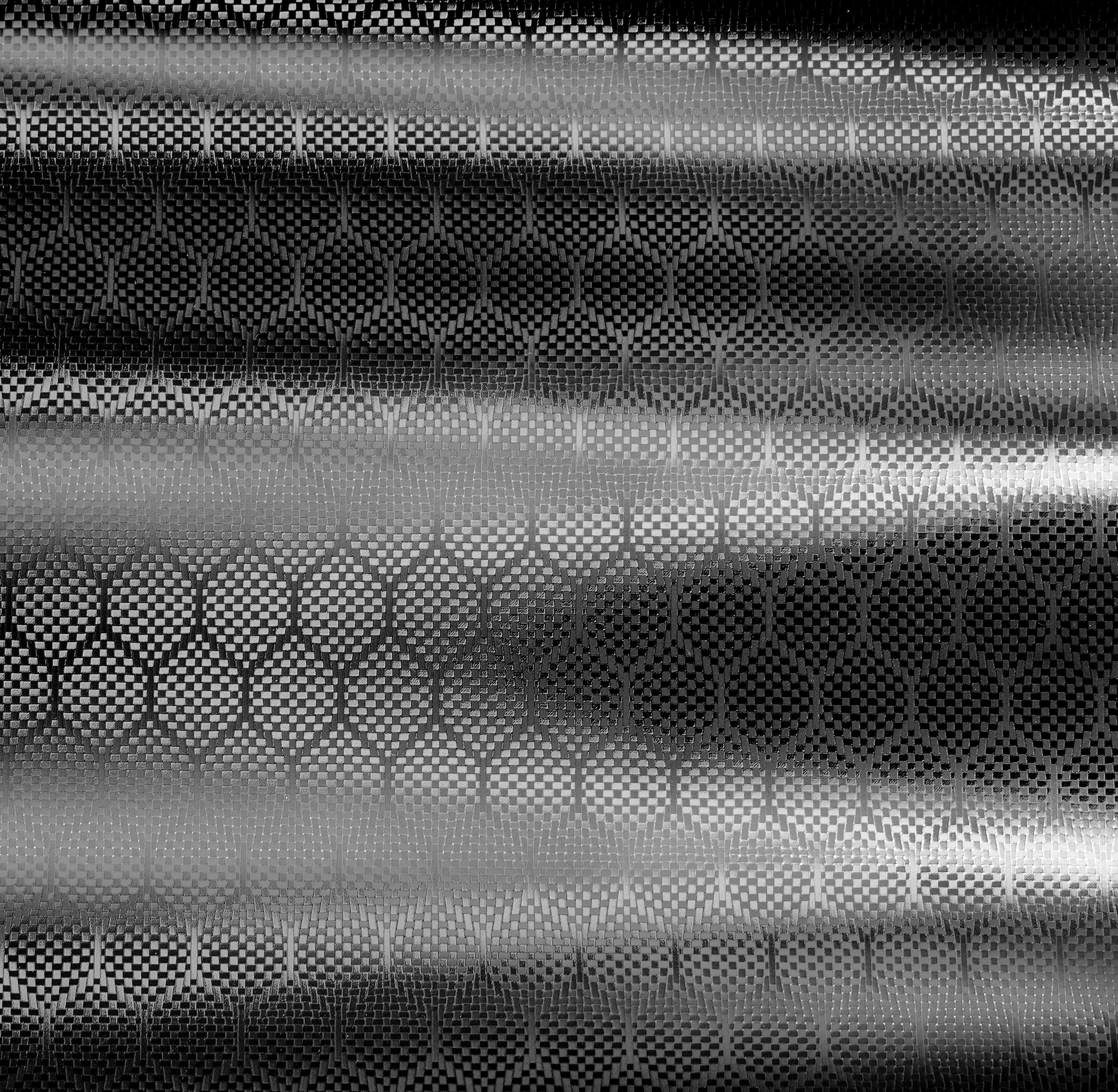 V2 Hex Carbon Black Vinyl Car Wrap (1.5ft x 5ft)