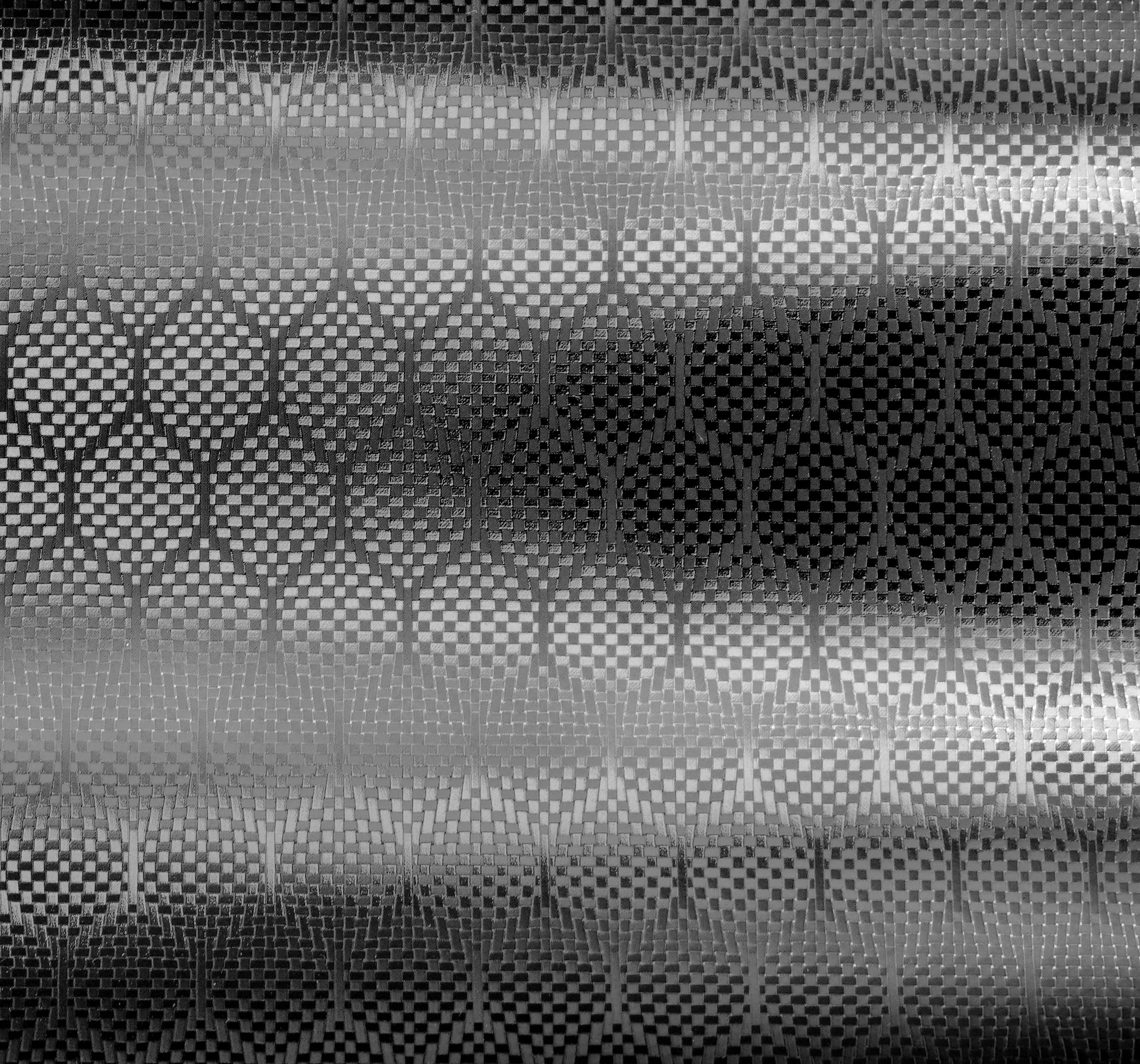 V2 Hex Carbon Black Vinyl Car Wrap (1.5ft x 5ft)