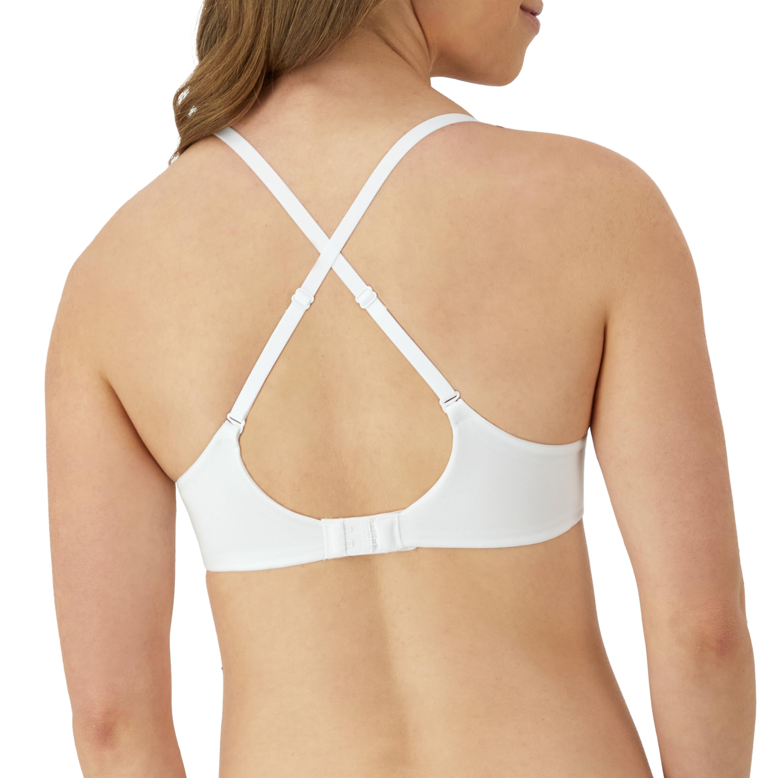 Maidenform womens Comfort Devotion Your Lift Underwire Dm1195 Bra, White, 36C US