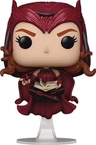 POP Marvel: WandaVision - The Scarlet Witch Funko Pop! Vinyl Figure (Bundled with Compatible Box Protector Case), Multicolored, 3.75 inches