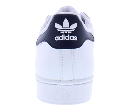 adidas Originals Superstar White/Ink/Bliss Blue 10 D (M)