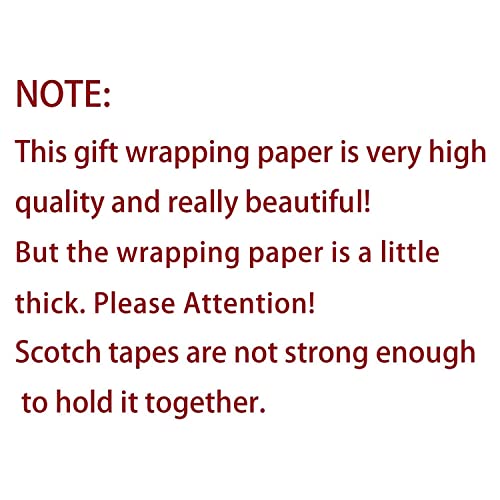 WRAPAHOLIC Wrapping Paper Roll - Mini Roll - 17 Inch x 16.5 Feet - Sparkle Gold for Birthday, Holiday, Wedding, Baby Shower