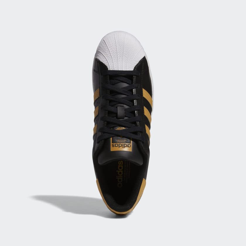 adidas Superstar Shoes Men's, Black, Size 9.5