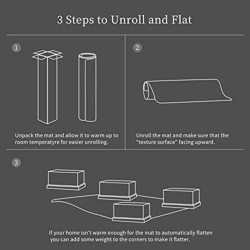Large (53x45 inch) Vinyl Office Chair Mat for Hardwood Floor,Heavy Duty,HOMBYS Plastic Floor Mat for Office Chair and Computer Desk,Easy Rolling for Gaming Chairs ,Clear, Flat Without Smell