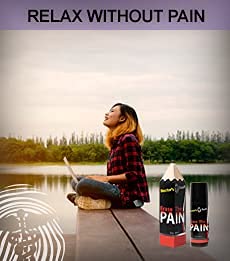 Doctor's Touch Erase The Pain Relief Roll On - Fast Acting Topical Pain Relief Roll On for Nerves, Joints, All Muscle Soreness and Discomfort - Roll on Muscle Pain Relief