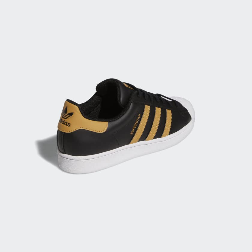 adidas Superstar Shoes Men's, Black, Size 9.5