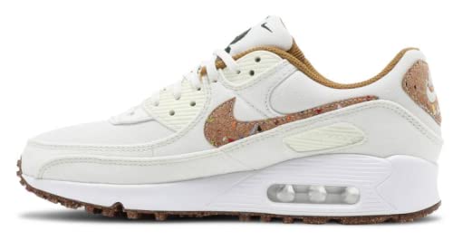 Nike Womens Air Max 90 SE Cork Running Shoe (8)