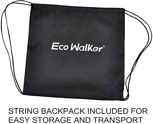 Eco Walker Court Lines Marker Kit Throw Down Markers Create Your Own Mini Pickleball Tennis Court (RED-Yellow)