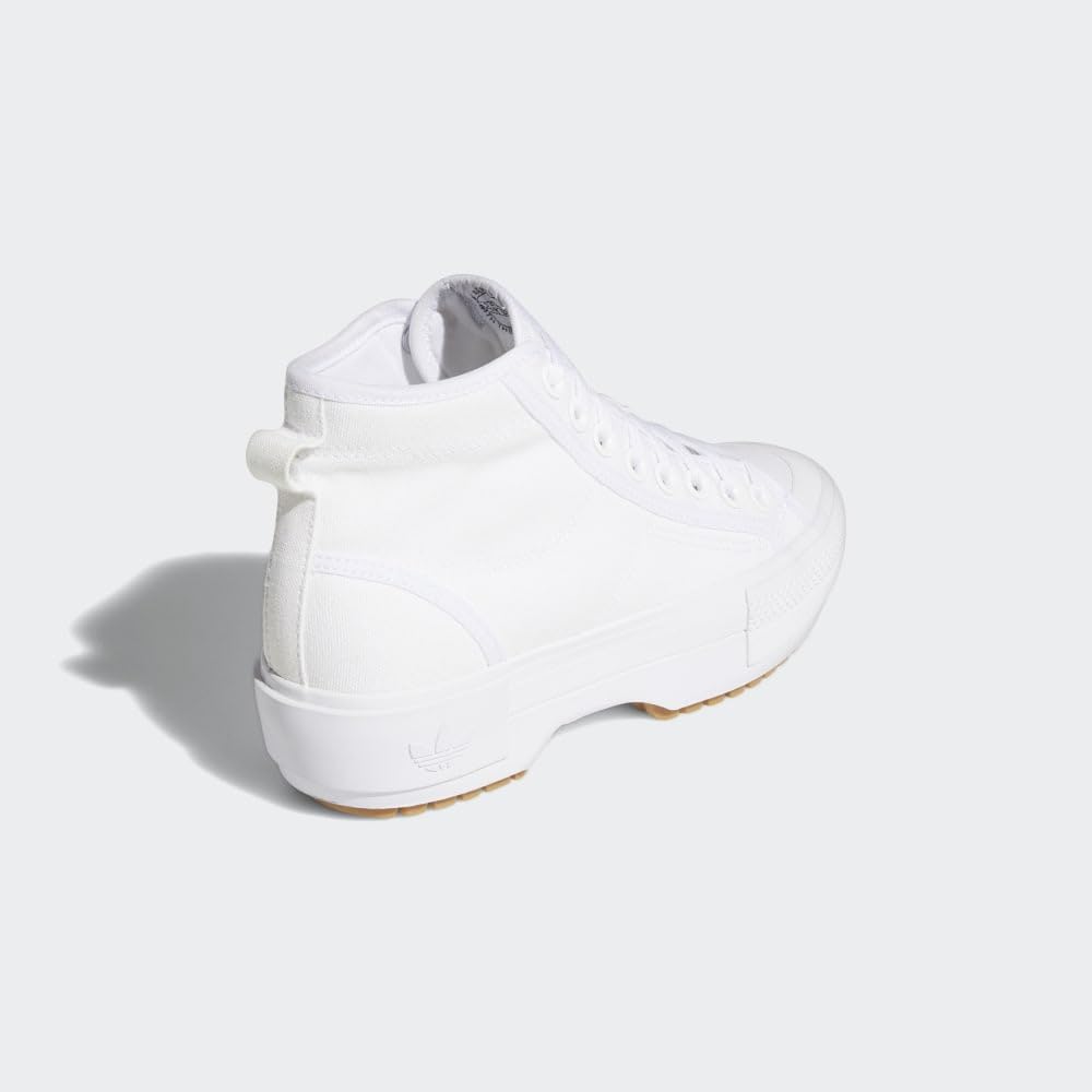 adidas Nizza Trek Shoes Women's, White, Size 8.5