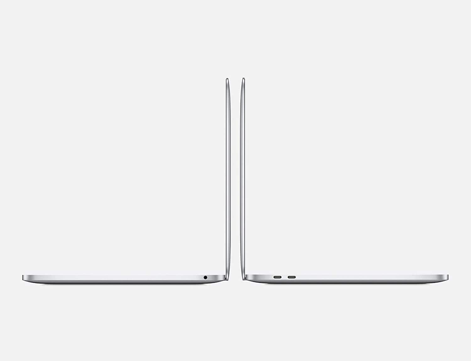 Late 2016 Apple MacBook Pro Touch Bar with 3.3GHz Intel Core i7 (13.3 in, 8GB RAM, 512GB SSD) Silver (Renewed)