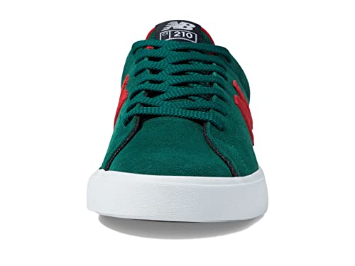 New Balance Men's CT210 V1 Sneaker, Green/Red, 10.5
