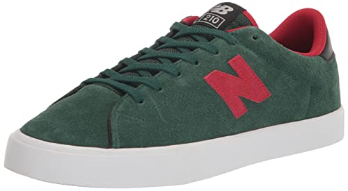 New Balance Men's CT210 V1 Sneaker, Green/Red, 10.5