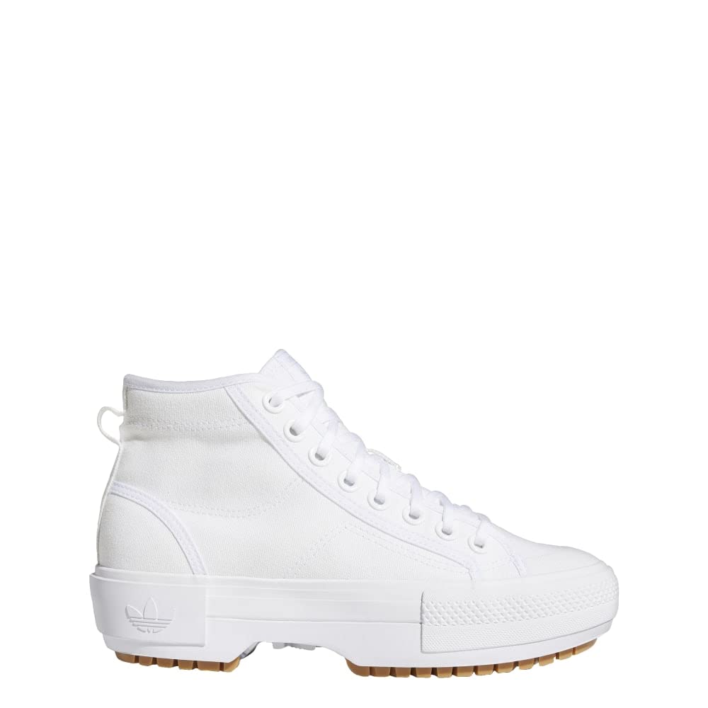 adidas Nizza Trek Shoes Women's, White, Size 8.5