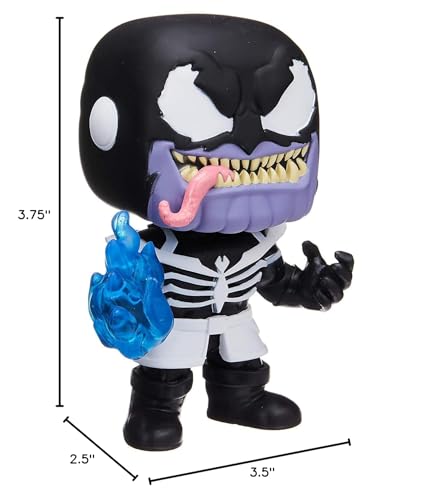 Marvel: Venom - Venomized Thanos Funko Pop! Vinyl Figure (Bundled with Compatible Pop Box Protector Case), Multicolored, 3.75 inches