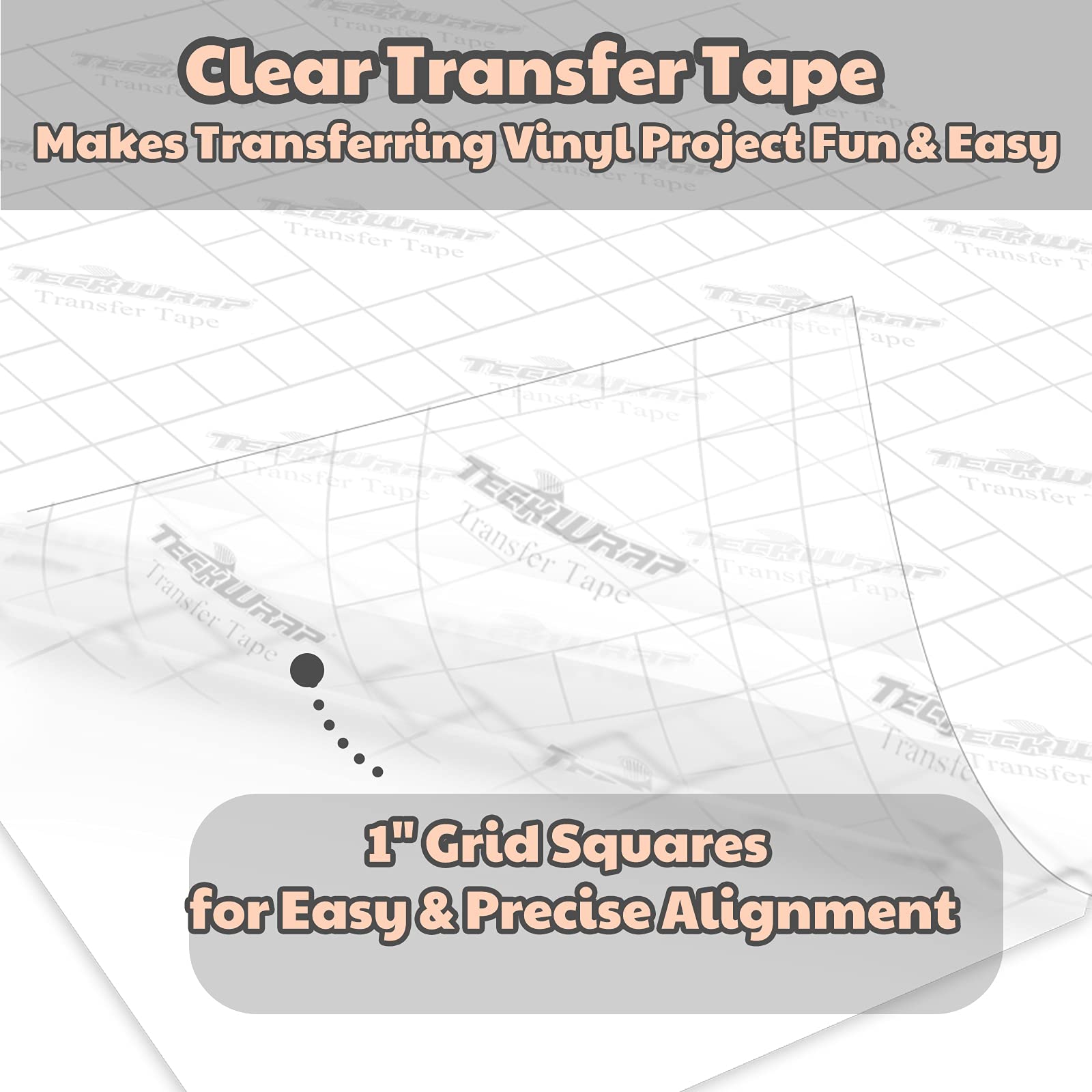 TECKWRAP Permanent Adhesive Vinyl Bundle for Crafting Cutter 12" x 36"/Rolls (Matte Lavender Purple,Ivory White,Cyan Blue,Light Pink,Mint Green)