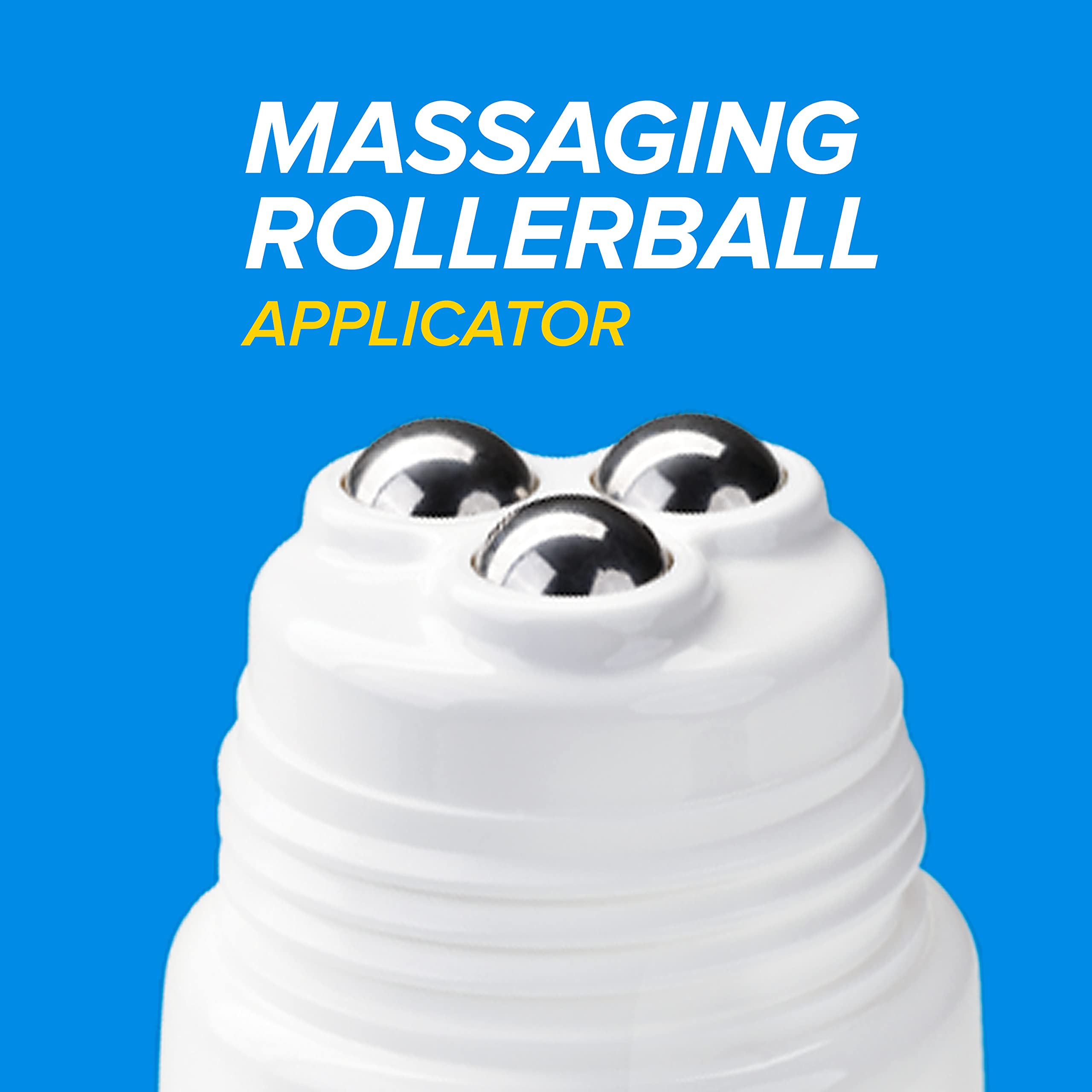 Aleve Pain Relieving Lotion with Rollerball 2.5 oz (Pack of 3)