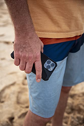 URBAN ARMOR GEAR UAG Designed for iPhone 13 Pro Max Case Kevlar Black Feather-Light Heavy Duty Shockproof Slim Rugged Metropolis LT. Protective Cover, [6.7 inch Screen]