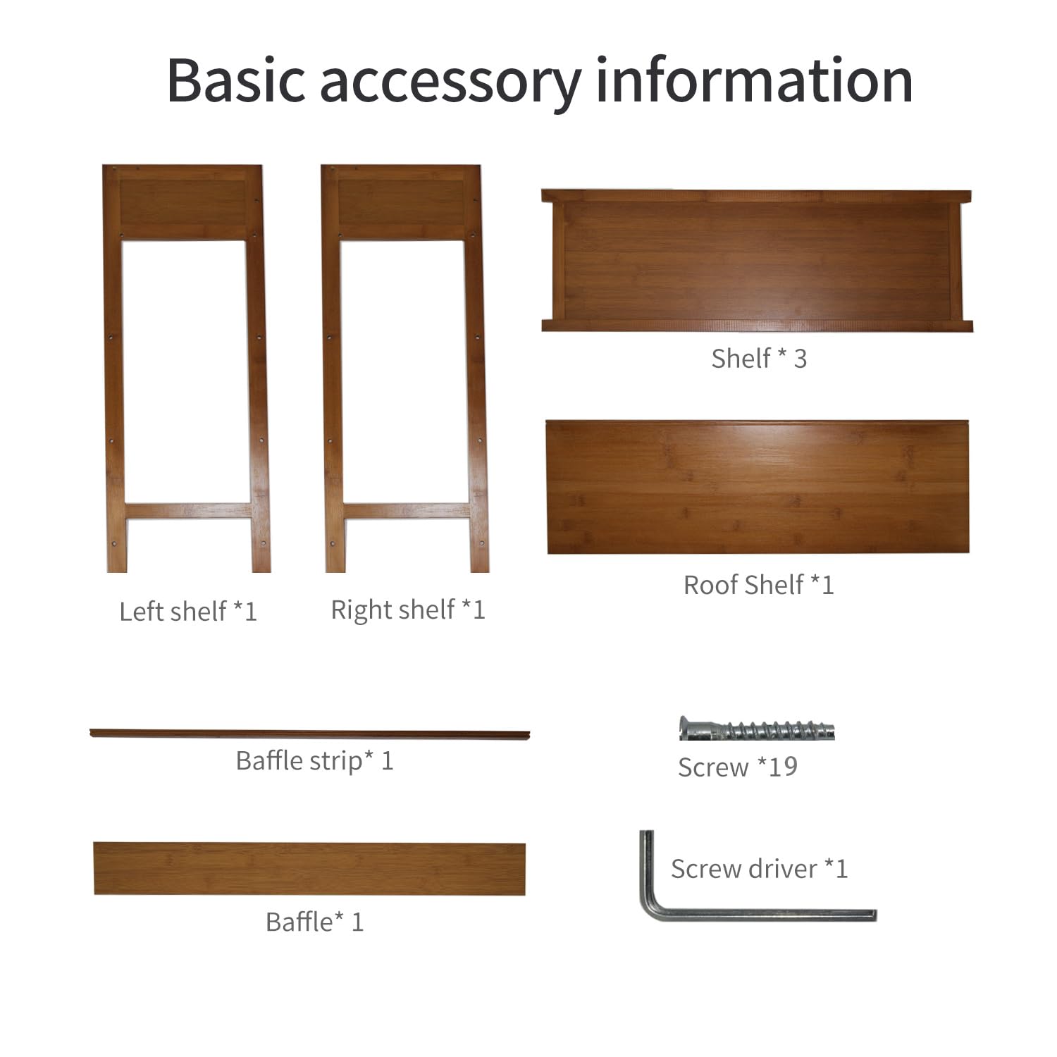 SOBIBO Bamboo Shoe Rack Organizer, 4 Tier Shoe Shelf Storage Organizer, for Entryway, Hallway, and Closet (Nature-31.5)