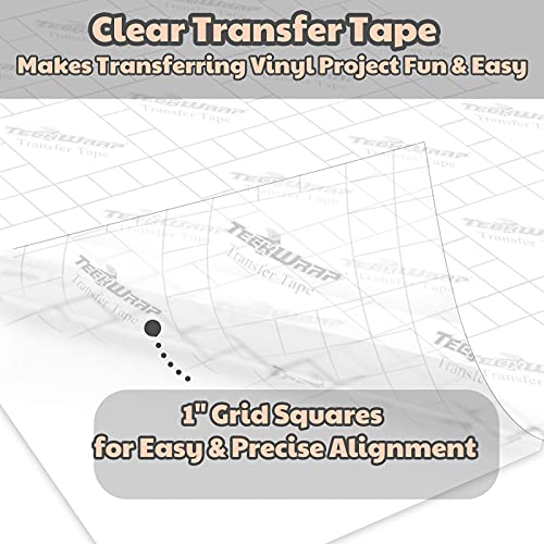 TECKWRAP Opal Chrome Holographic Adhesive Vinyl Bundle 12" x 60"/Rolls for DIY Craft, Arts (Opal White,Green Malachite,Peacock Blue,Beige Orange, Hyacinth Blue,Yellow Pink,Hot Pink)