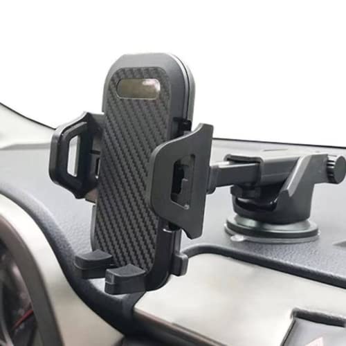 UrbanX Mobile Phone Car Holder Mount Windshield/Air Vent/Dashboard Cell Phone Holder for Car 360 Degree Rotation Universal Suction Mount Stand Compatible with Oppo Reno2