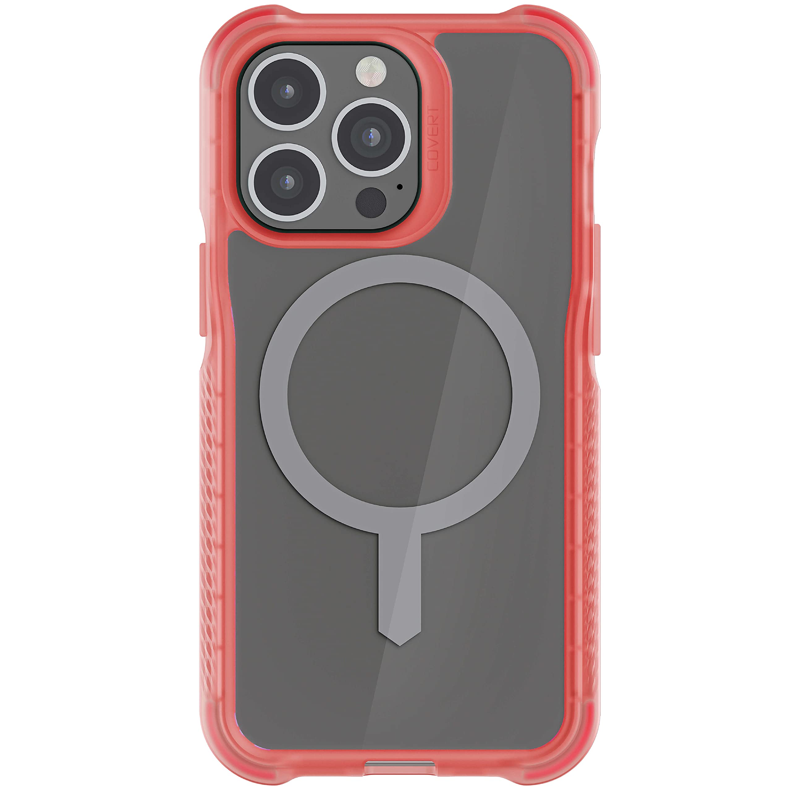 Ghostek Pink MagSafe iPhone 13 Pro Max Case - Anti-Yellow, Slim Fit, Protective Cover for Women (6.7 Inch)