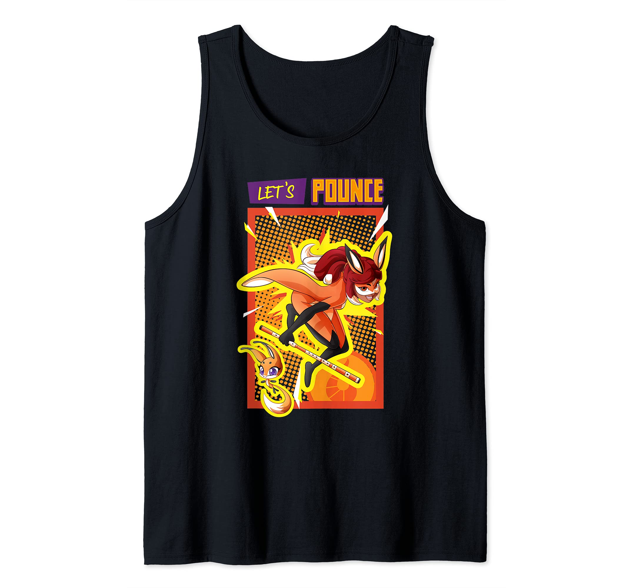 Miraculous Collection Rena Rouge Focus Tank Top