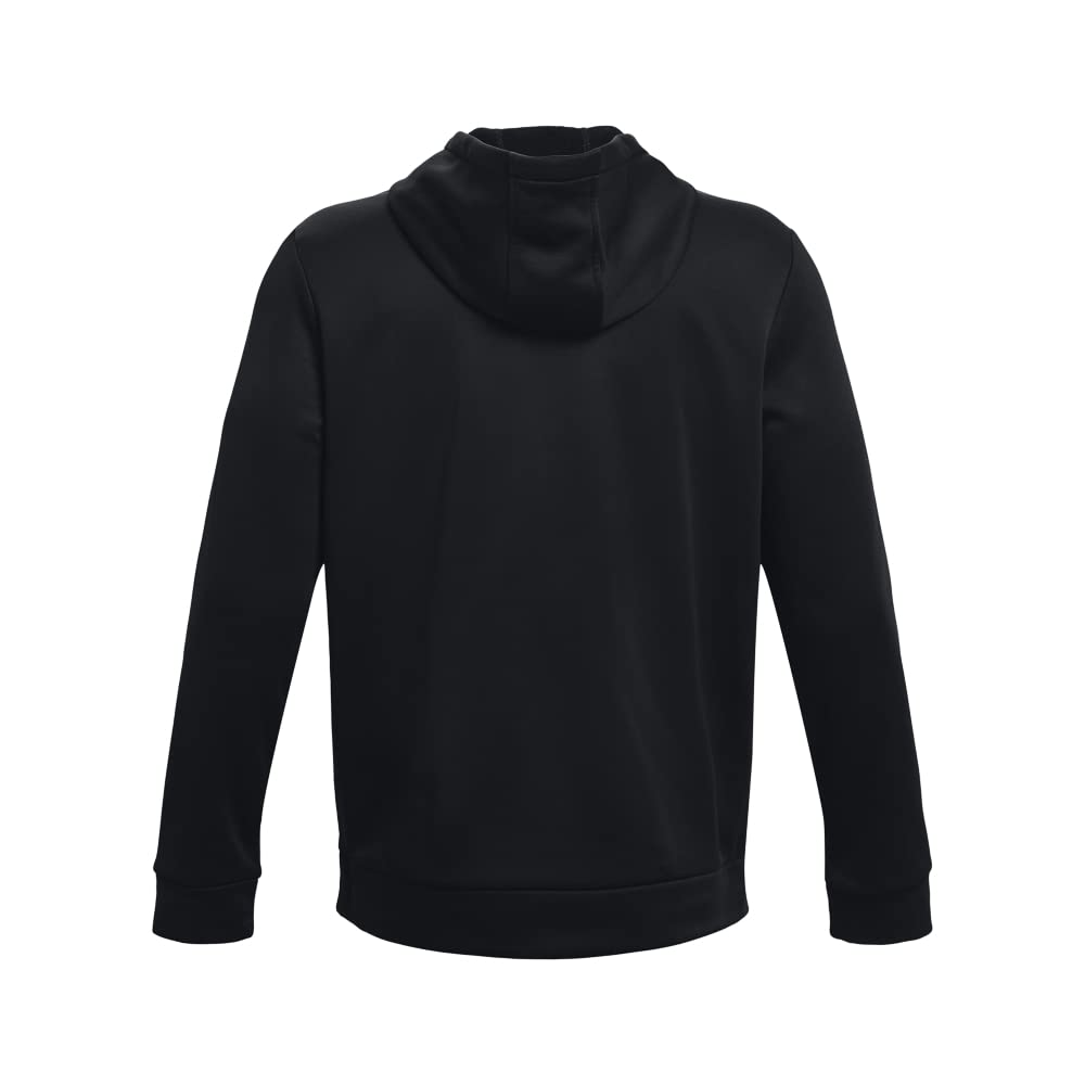Under Armour Men's ArmourFleece Hoodie, (001) Black / / Black, 3X-Large