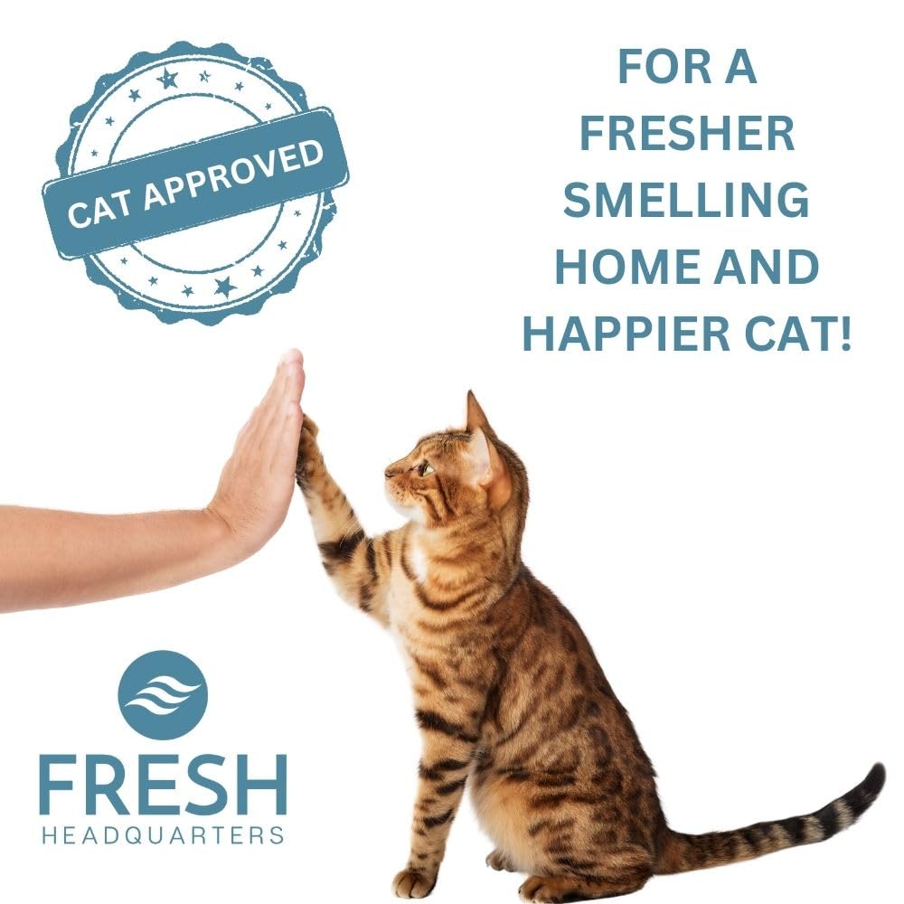 3 Pack Replacement Carbon Filters Compatible with Litter-Robot 3 – Activated Charcoal Cat Litter Box Filters Absorb & Neutralize Odor & Dust Control