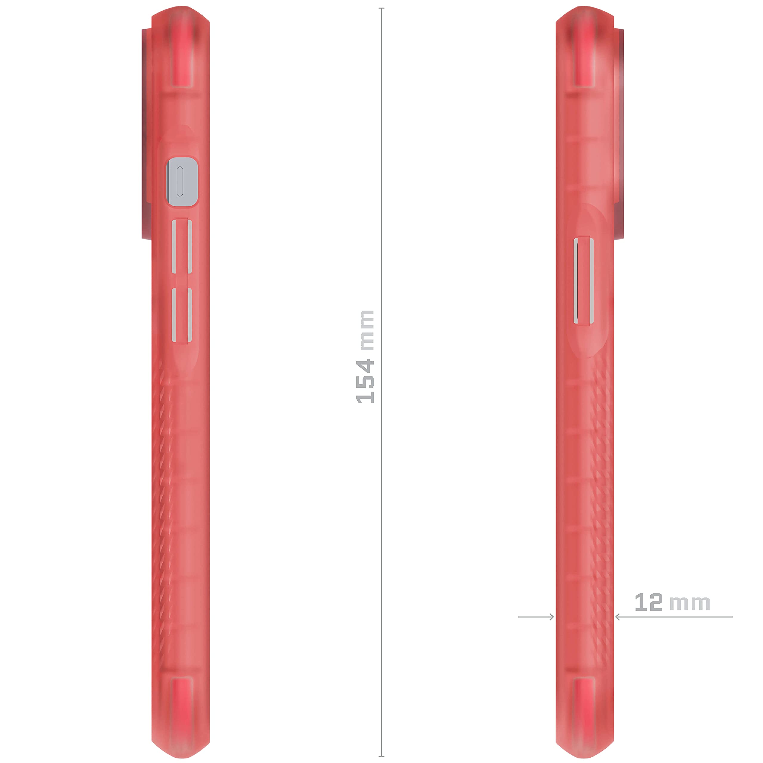 Ghostek Pink MagSafe iPhone 13 Pro Max Case - Anti-Yellow, Slim Fit, Protective Cover for Women (6.7 Inch)