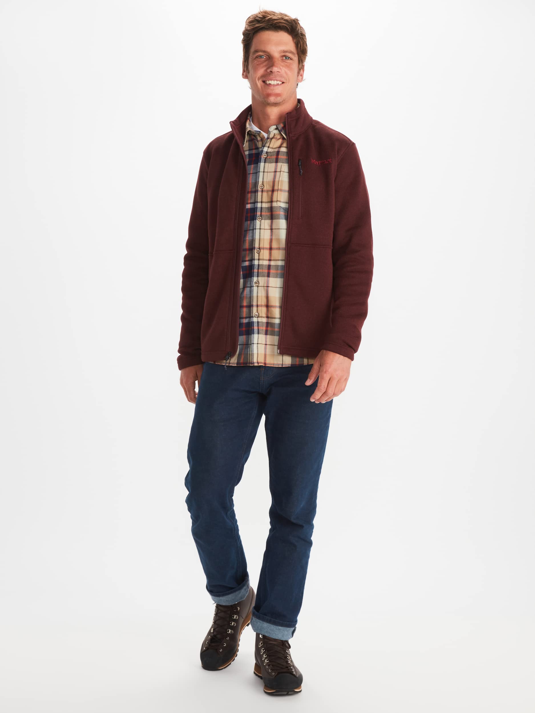 MARMOT Men's Drop Line Jacket 2.0, Port Royal, Large