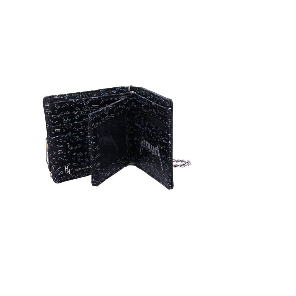 Nemesis Now Heavy Metal Band Music Wallet, Rock Band Merch - Metallica