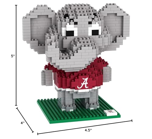 FOCO Alabama Crimson Tide NCAA BRXLZ Mascot 1Z