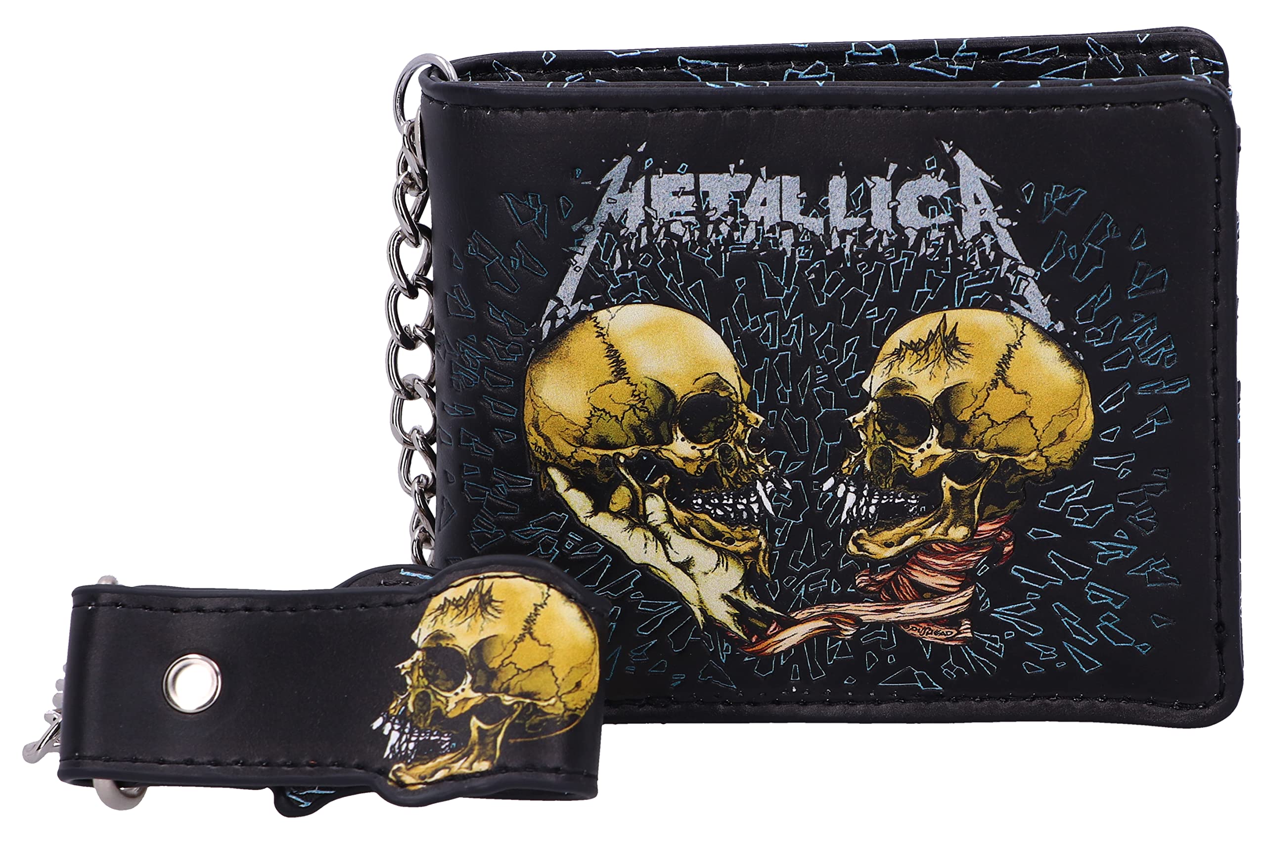 Nemesis Now Heavy Metal Band Music Wallet, Rock Band Merch - Metallica