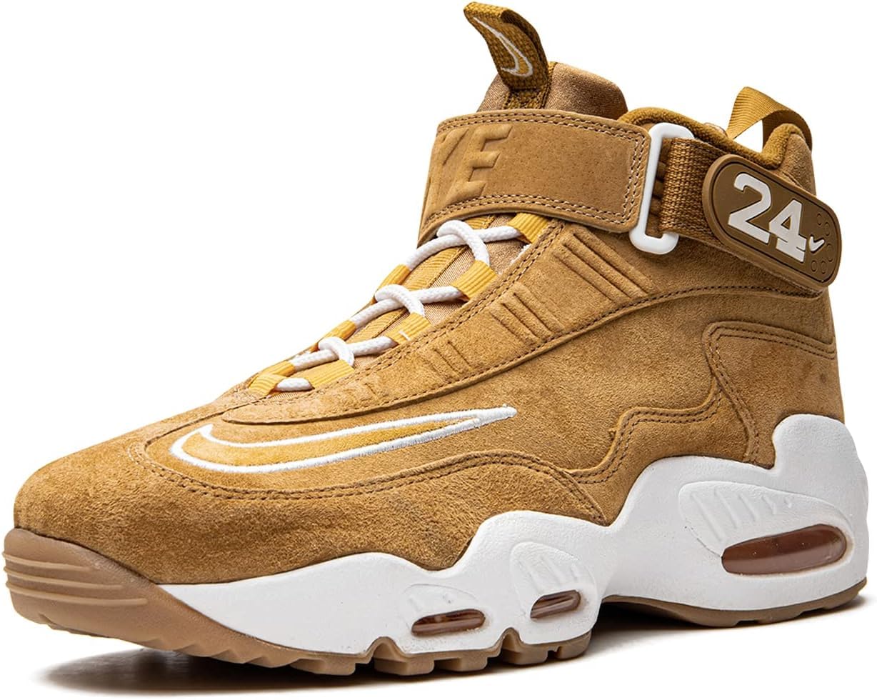 Nike mens Air Griffey Max 1, Wheat/Pollen-white, 10