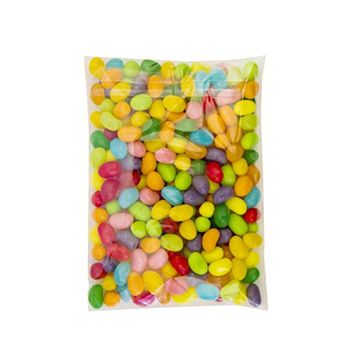 100 Pcs 4 5/8 X 5 3/4 Clear (A2) (P) Card Resealable Cello / Cellophane Bags - Tape Strip on Body
