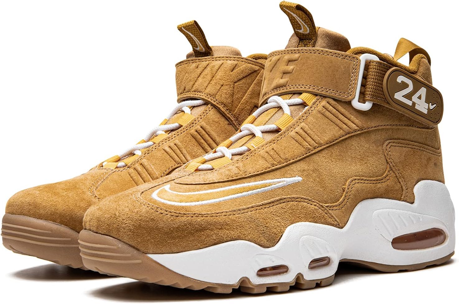 Nike mens Air Griffey Max 1, Wheat/Pollen-white, 10