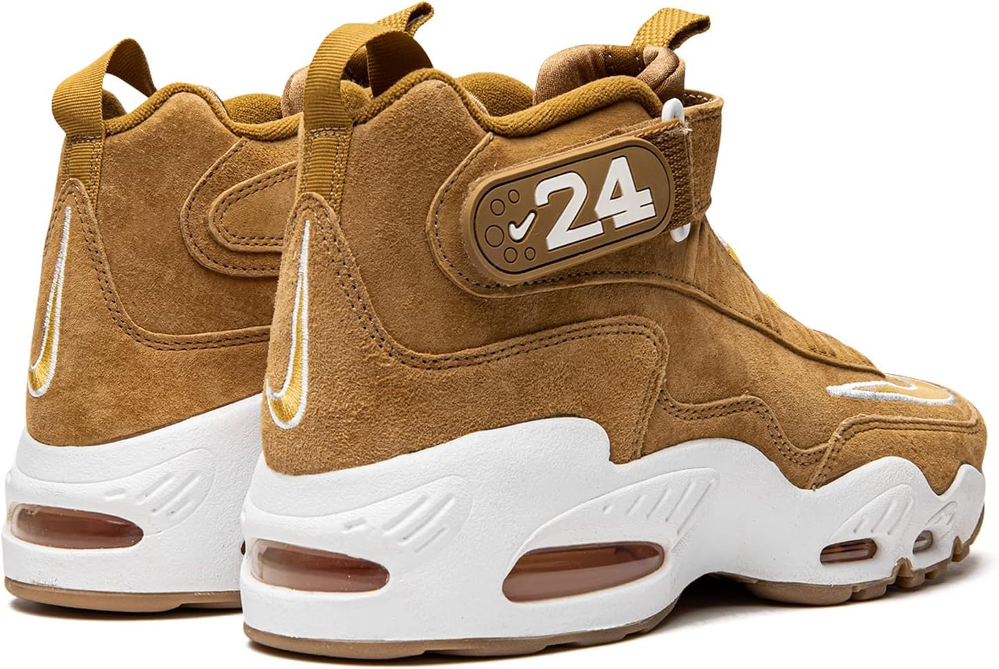 Nike mens Air Griffey Max 1, Wheat/Pollen-white, 10