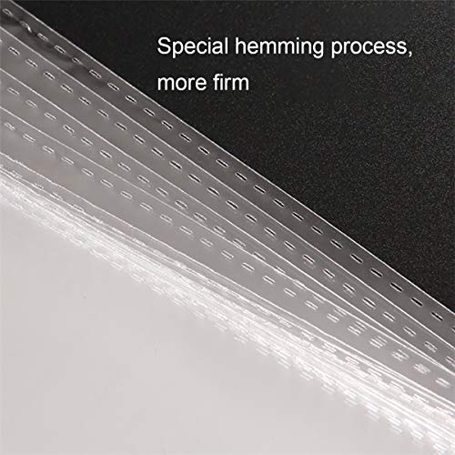 Holvyt Large Clear Basket Bags, 20 Pack 32"x 46" Gift Wrap Cellophane Bags Plastic Package for Baskets and Gifts