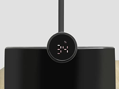 Small Desk Lamps for Home Office with USB Charging Port Pen Holder Battery Display, 3 Modes Reading Desk Light College Dorm Room Essentials for Guys Girls, Kids Student Study Rechargeable Table Lamp