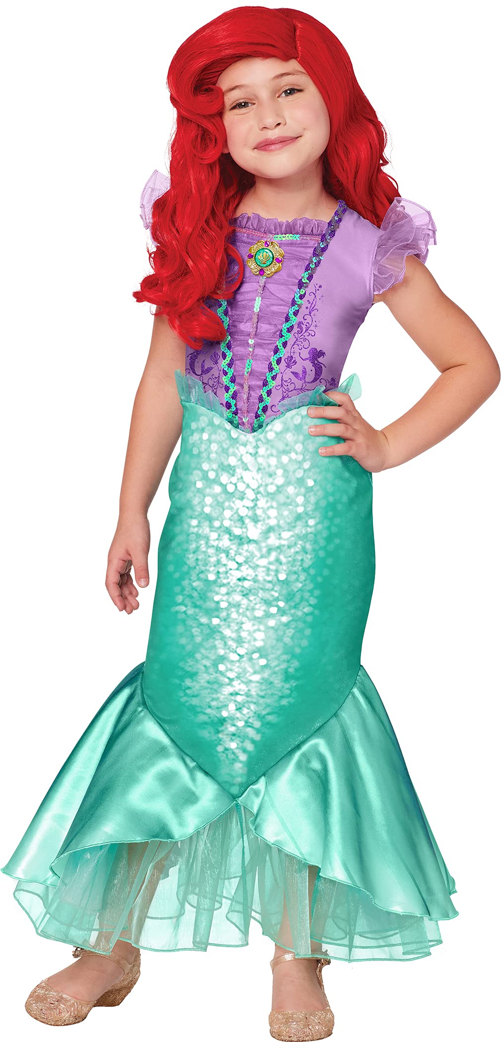 Spirit Halloween Toddler Disney Princess Ariel Costume - 3-4T