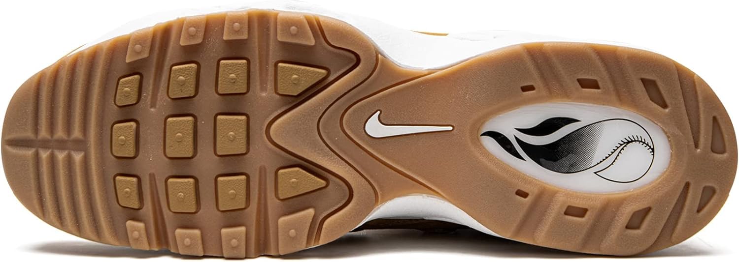 Nike mens Air Griffey Max 1, Wheat/Pollen-white, 10