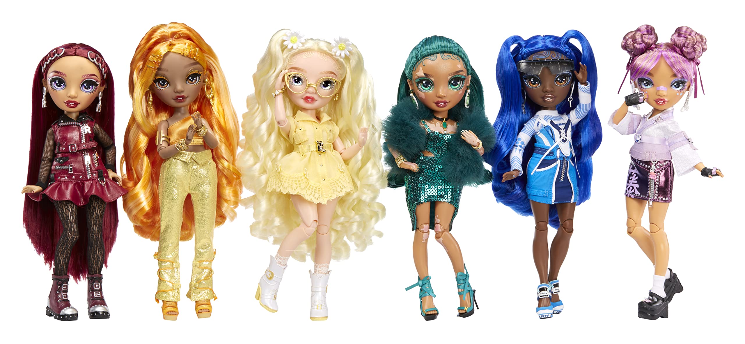 Rainbow High Coco Vanderbalt- Cobalt Blue Fashion Doll. 2 Designer Outfits to Mix & Match with Accessories, Great Gift for Kids 6-12 Years Old and Collectors