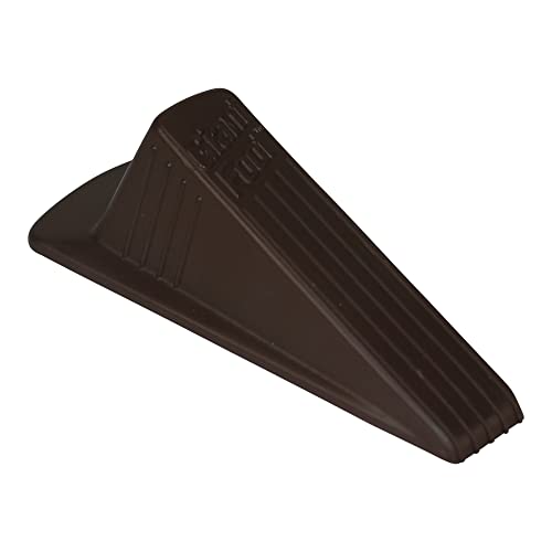 Master Manufacturing Giant Foot Doorstop, Brown, 2" x 3.5" x 6.8"