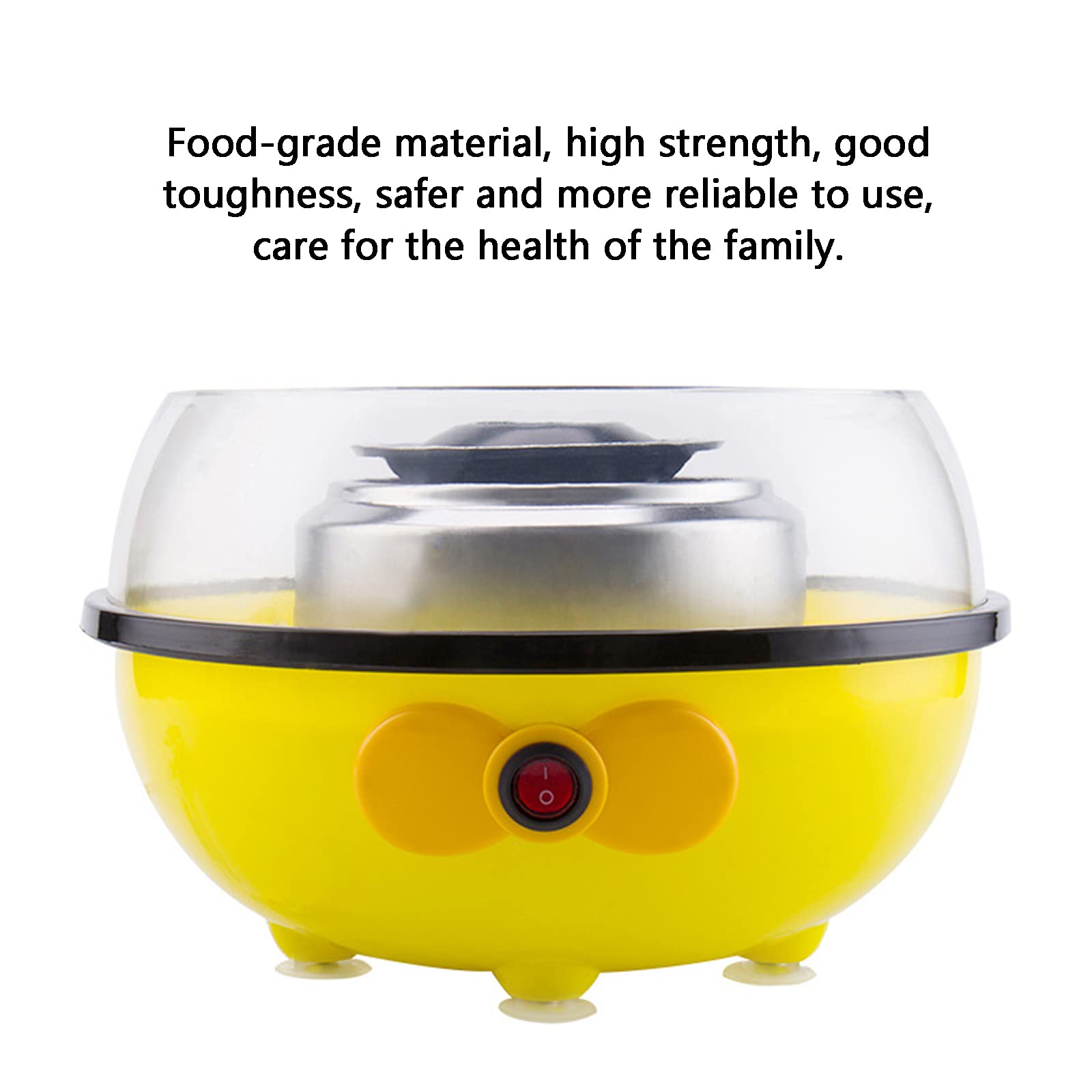 WLL-DP Mini Cotton Candy Machine, Electric Cotton Candy Maker, Homemade Sweets for Birthday Family Parties Activities, Chic Gift